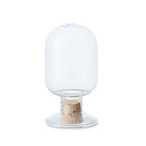 ※image photo 規格: φ5.5 H10 口径サイズ：φ2 耐熱ガラス 原産国:中国 品番:22591 備考: ・食品OK ****************** ・液体はコルクから染み出す可能性がございますので、液体を入れてのご使...