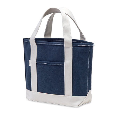 ※image photo 規格: W34 D11 H38(25) ポケット：W13 H13 コットンキャンバス 原産国:中国 品番:53357 備考: ****************** ・本製品は型崩れの原因となるため、水洗いできません...