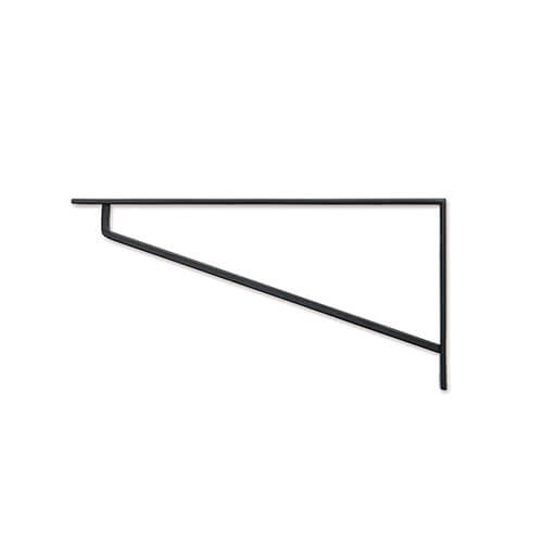 ※image photo 規格: W1.8 D 28 H14 ネジ穴サイズ：Φ0.4(5個) アイアン 耐荷重量：約3.0kg 原産国:インド 品番:63860 備考: 人気の定番ブラケットに新たなシリーズを追加。 2カラーを追加し、シンプ...