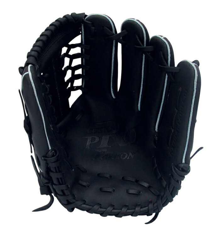 ※image photo ●親指革命の定番 ●カラー：ブラック ●素材：捕球面：天然皮革PU皮膜　背面：合成皮革 パッケージサイズ：幅200x高さ250x奥行き160(mm)　重量450g 原産国：フィリピン ※画像はイメージです。 ※パッ...