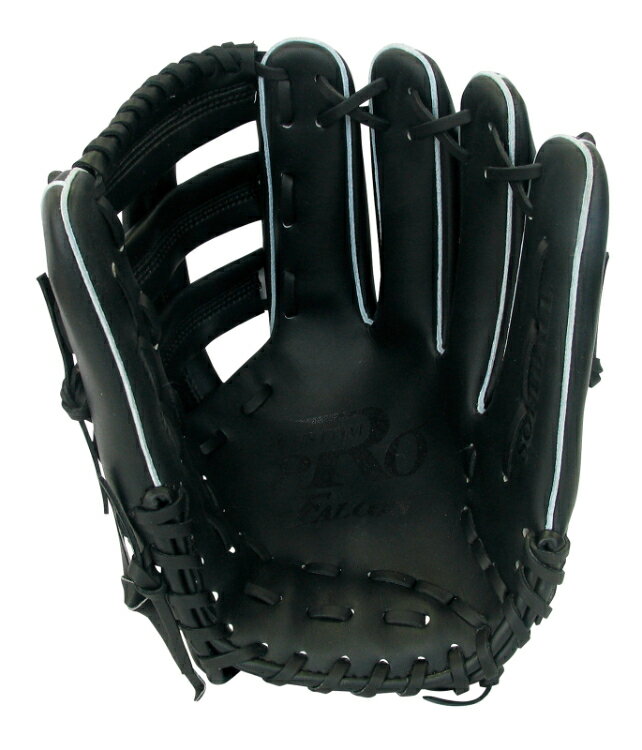 ※image photo ●扱いやすいLサイズ　中学生・一般用　3号球使用モデル ●カラー：ブラック ●素材：捕球面：合成皮革　背面：合成皮革 パッケージサイズ：幅210x高さ260x奥行き170(mm)　重量520g 原産国：フィリピン ...