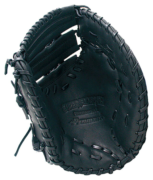 ※image photo ●前後左右に、強い打球・弱い打球。そんな打球処理は操作性が第一！ ●カラー：ブラック ●素材：捕球部：天然皮革　背面：天然皮革 原産国： ※画像はイメージです。 ※パッケージ、仕様、品番などの変更が予告なく変更され...