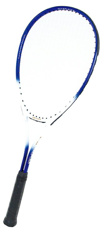 ※image photo ●専用ケース付　ガット張り上がり ●カラー：ホワイトxブルー ●素材：アルミ パッケージサイズ：幅260x高さ685x奥行き25(mm)　重量300g 原産国：中国 ※画像はイメージです。 ※パッケージ、仕様、品番...