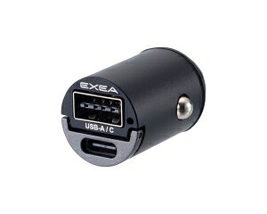※image photo ●純正アクセサリーソケットに納まりキャップが閉じられるコンパクトな USB-A&USB-Cの2ポート搭載の充電プラグです。 ●充電ケーブルを抜く際に、本製品が一緒に抜けにくい シリコーンリング付きです。 ●USB-...