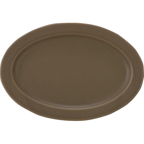 ※image photo 美しさを美味しさにをコンセプトにした作山窯のシンプルな形と色合いに優しい手触り感のある器です ●現品約24×16.5×1.5cm ●磁器 原産国：JPN：日本 宅配冷蔵区分：01：常温 品番：TD135BR ※画像...