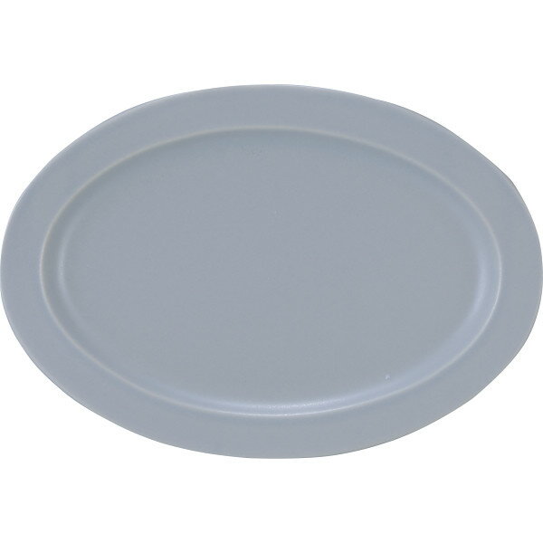 ※image photo 美しさを美味しさにをコンセプトにした作山窯のシンプルな形と色合いに優しい手触り感のある器です ●現品約24×16.5×1.5cm ●磁器 原産国：JPN：日本 宅配冷蔵区分：01：常温 品番：TD135GY ※画像...