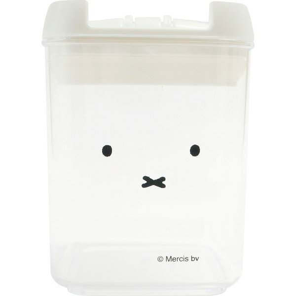 ※image photo かわいいミッフィーのキャニスター ●容量＝約270mL ●現品約7.5×7.5×10cm ●本体＝ポリスチレン、パッキン＝シリコーンゴム 原産国：CHN：中国 宅配冷蔵区分：01：常温 ※画像はイメージです。 ※パ...