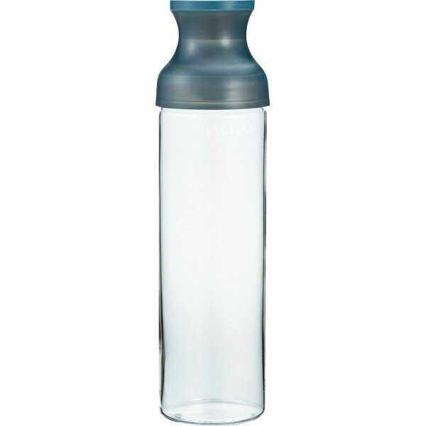 ※image photo カラフェ型の水出し茶ボトル。 フィルターと注ぎ口が一体になっているので、洗いやすくお手入れが簡単です。 容量1000mLとたっぷり入ります。 ●実用容量＝約1L（メモリ容量約900mL） ●現品約8.4φ×30.7...