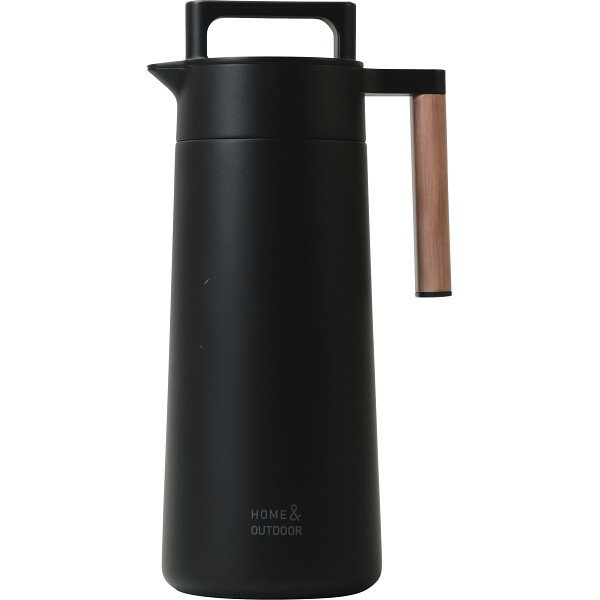 ※image photo 家でも外でも使えるテーブルポット。 蓋も真空二重構造で保温、保冷が長持ち ●口径＝約70mm ●保温効力＝65℃以上（10時間後）・保冷効力＝10℃以下（10時間後） ●現品約15×10.5×28.5cm・本体重量...