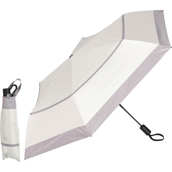 ※image photo 完全遮光、UV遮蔽率100%の自動開閉折りたたみ傘です。 木陰にいるような遮熱効果もある傘で、超撥水加工も施しているため、雨の日にもお使いいただけます。 デザインにもこだわり、年齢問わずお使いいただけるアイテムです...