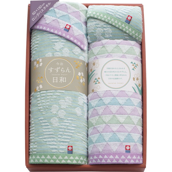 ※image photo やさしさの花言葉を持ち春の訪れとともに咲くすずらんと色とりどりのさんかく模様に北欧エッセンスを加えた居心地の良いタオルです。 ●バスタオル2枚・フェイスタオル・タオルハンカチ各1枚 原産国：JPN：日本 宅配冷蔵区...