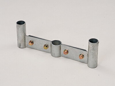 ※image photo 2面用W金具 50.8φ ステンレスミラーやアクリルミラーを2面鏡に。 前出し金具でミラーをもっと見やすく。 お客様の様々なご要望にお応えして誕生した、信栄の豊富な取付金具です。 仕様： サイズ (a)：50.8（...