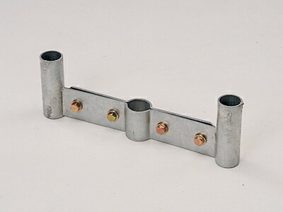 ※image photo 2面用W金具 34.1φ ステンレスミラーやアクリルミラーを2面鏡に。 前出し金具でミラーをもっと見やすく。 お客様の様々なご要望にお応えして誕生した、信栄の豊富な取付金具です。 仕様： サイズ (a)：34.1（...