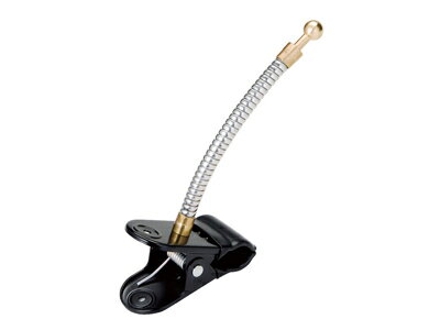 ※image photo フレキ＆クリップ はさみ込むだけのクリップで簡単ワンタッチ取り付け。 フレキシブルアームで位置決め・角度調整も自在に行えます。 仕様： サイズ（フレキ部）／200mm 材質（フレキ部）／ステンレス （クリップ部）／...