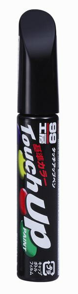 　※image photo タッチアップペン M7678 マツダ 28W ラディアントエボニーMC ボデーの小さなキズ・ハガレの補修に便利な筆付きカーペイント。 注）新車基準カラーを元に調色されているため、経年で変退色した塗装に使用した場合...