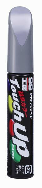 　※image photo タッチアップペン M7641 マツダ 38P アルミニウムM ボデーの小さなキズ・ハガレの補修に便利な筆付きカーペイント。 注）新車基準カラーを元に調色されているため、経年で変退色した塗装に使用した場合や、 塗装...