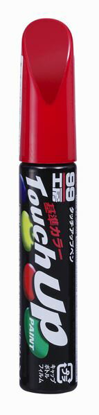 　※image photo タッチアップペン N-49E ニッサン AY4 ルミナスレッド ボデーの小さなキズ・ハガレの補修に便利な筆付きカーペイント。 注）新車基準カラーを元に調色されているため、経年で変退色した塗装に使用した場合や、 塗...