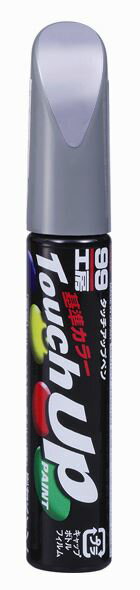 　※image photo タッチアップペン F7655 スバル G1U アイスシルバーメタリック ボデーの小さなキズ・ハガレの補修に便利な筆付きカーペイント。 注）新車基準カラーを元に調色されているため、経年で変退色した塗装に使用した場合...