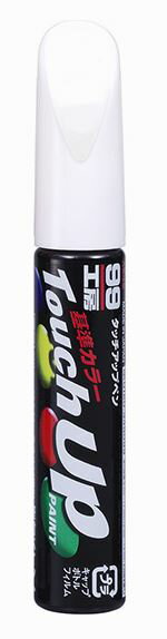 　※image photo タッチアップペン S7709 スズキ ZVR ピュアホワイトP ボデーの小さなキズ・ハガレの補修に便利な筆付きカーペイント。 注）新車基準カラーを元に調色されているため、経年で変退色した塗装に使用した場合や、 塗...