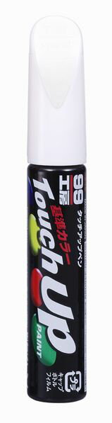 　※image photo タッチアップペン T-39 トヨタ 049 ホワイトパールマイカ ボデーの小さなキズ・ハガレの補修に便利な筆付きカーペイント。 注）新車基準カラーを元に調色されているため、経年で変退色した塗装に使用した場合や、 ...