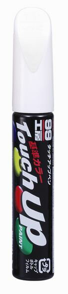 　※image photo タッチアップペン T7501 トヨタ 058 ホワイト ボデーの小さなキズ・ハガレの補修に便利な筆付きカーペイント。 注）新車基準カラーを元に調色されているため、経年で変退色した塗装に使用した場合や、 塗装の仕方...