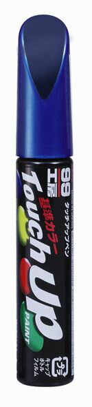 　※image photo タッチアップペン T7543 トヨタ 8P1 ブルーM ボデーの小さなキズ・ハガレの補修に便利な筆付きカーペイント。 注）新車基準カラーを元に調色されているため、経年で変退色した塗装に使用した場合や、 塗装の仕方...