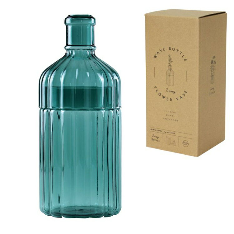 ※image photo 飾りやすくて、洗いやすい画期的なガラス花瓶 ■枝物もお花も飾りやすい2WAY花瓶。 ■口の狭い花瓶の洗いにくさを解決！上下に分かれるので隅々まできれいに洗うことができます。 ■植物と上部を一緒に外せば楽に水換えがで...