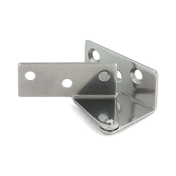 ※image photo ※本製品の取付面側には、必ずねじ及びリベットの逃げ加工を行ってください。 取付ねじの頭部が浮かず製品の固定ができます。 【材料】 ステンレス鋼（SUS430） 【仕上】 素地 【サイズ】 A：B：C：扉幅：扉高さ：...