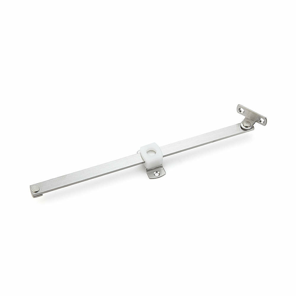 ※image photo 【注意】 ●扉やキャビネットの形状により取付位置に制約が生じます。お客様にてご検討の上お取り付けください。 【材料】 (1)アーム：ステンレス鋼（SUS304） (2)L金具：ステンレス鋼（SUS304） (3)取...