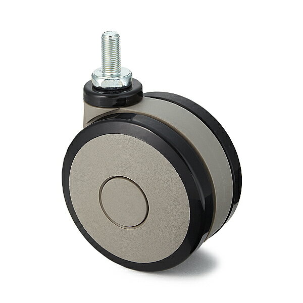 16※image photo ●1つのレバー操作で、車輪ロックと旋回ロックを同時に行います。 ●車輪の外周面はポリウレタン製で、微振動や音を吸収し、ソフトで静かに回転します。 製品内容は、部品としての品質範囲です。この部品を使用した最終製品...