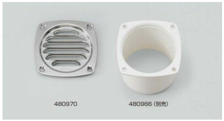 17※image photo ●空気孔本体単品でも、別売のアダプターと組み合わせても使用できます。 ●船舶や住宅などさまざまな場所で使用できます。 【注　意】 ●取付穴ピッチ寸法にはばらつきがあります。現品にてご確認ください。 [輸入]この...