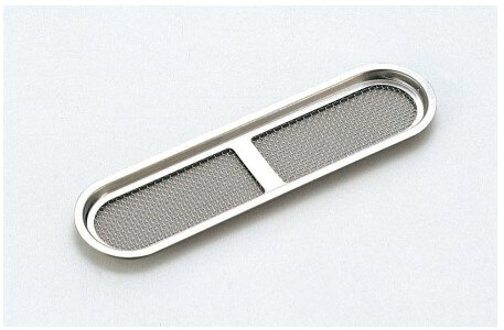 17※image photo 【付属品】 ●丸頭くぎ1.2×10（ステンレス鋼） 製品内容は、部品としての品質範囲です。この部品を使用した最終製品の機能・性能・安全を保証するものではありません。 網タイプ 材料：ステンレス鋼（SUS304）...