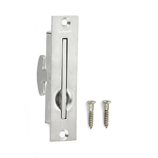 ※image photo ステンレス鋼製 全回転引手 ST-90 ステンレス鋼製の回転取手です。扉の木口や点検口など表面に突起物を出したくない場所での使用に最適です。 内蔵ばねが引手の使用時や収納時のぶらつきを押さえます。 縦付、天井付がで...