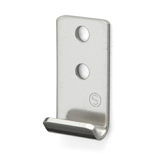 ※image photo ステンレス鋼製 コーナーファスナー STF-C64A/STF-C64B 用 受座フック 別売品 【説明】セ-フティ-ロック解除レバ-の誤作動を防ぎます。 【材料】ステンレス鋼（SUS304） 【仕上】バレル研磨 【...