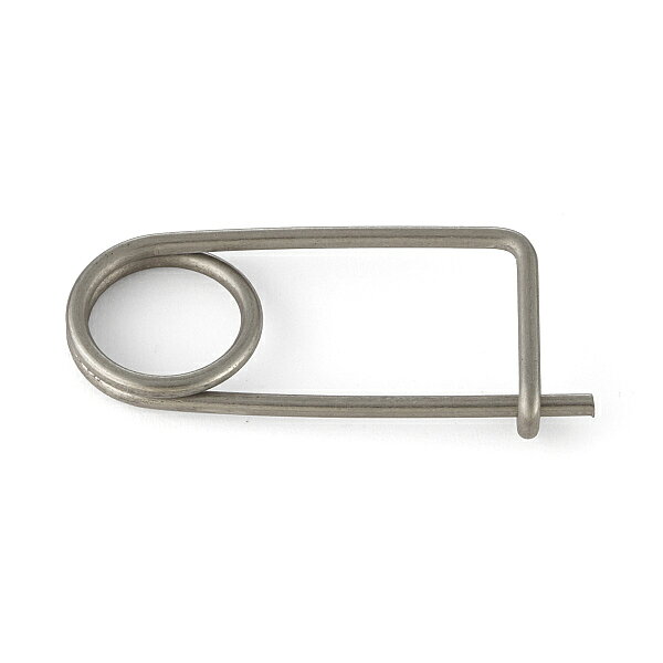 ※image photo ステンレス鋼製 コーナーファスナー STF-C64A/STF-C64B 用 シーリングピン 別売品 【説明】セ-フティ-ロック解除レバ-の誤作動を防ぎます。 【材料】ステンレス鋼（SUS304） 【仕上】素地 【注...