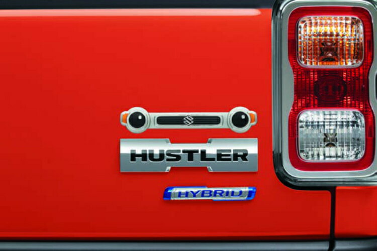※image photo 参考情報 オリジナルステッカーでHUSTLERロゴを楽しくデコレーション。 材質：ハイボスカル ※21 リヤデカール（ナチュラル）と同時装着はできません。（サボテンを除く） ※サボテンを21 リヤデカール（ナチュラ...