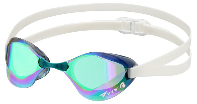 ※image photo ●抵抗の少ない姿勢で泳ぐことが可能なBladeの新シリーズBladeF。 集中力を高めるミラータイプ ●素材：レンズ：ポリカーボネート　ストラップ：エラストマー　ストラップアジャスター：ポリカーボネート　鼻ベルト：...