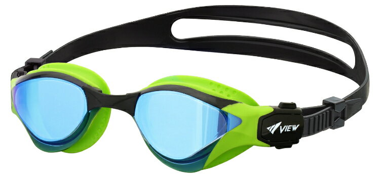 ※image photo ●広視覚と安定したフィッティングを実現したアウトドア用レーシングゴーグル。 まぶしさを抑え、集中力を高めるミラータイプ。 ●素材：レンズ：ポリカーボネート　フレーム：ポリカーボネート　フェイスパッド：エラストマー　...