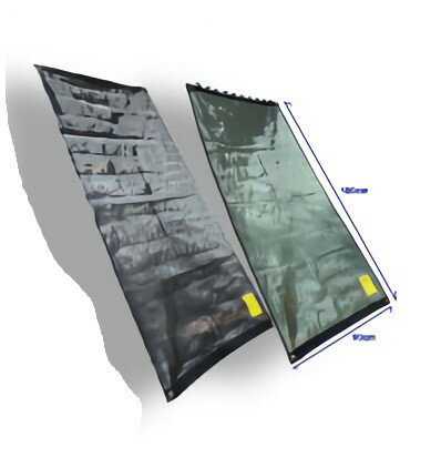 　AWNING SUN-SCREEN Remus Small BLACK 車のサイドオーニングやトランクオーニングとしても使えます。 サイズ： 900 x 1800(H) mm 重量： 材質：ポリエチレン(本体)、ポリプロピレン(縁), ポ...