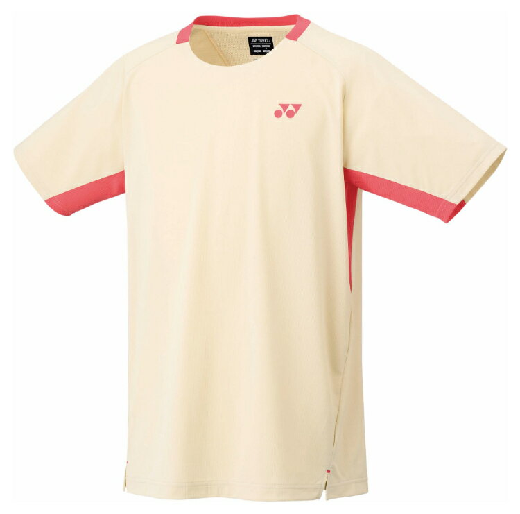 ※image photo ●日本バドミントン協会審査合格品　 ●PRECISION MOVE　 ●ベリークール　 ●UVカット　 ●吸汗速乾　 ●制電　 ●ストレッチ ●素材：身頃：ポリエステル87%、合成繊維（ポリスチレン)13%、切替部...