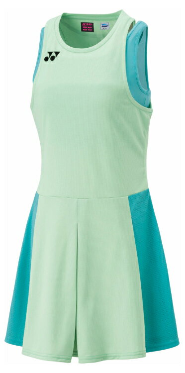 ※image photo ●日本バドミントン協会審査合格品　 ●ポケットなし　※ブラカップは取り外し可能です。　 ●ベリークール　 ●UVカット　 ●吸汗速乾　 ●制電 ●素材：身頃：ポリエステル87%、合成繊維（ポリスチレン)13%、切替...