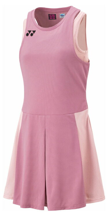 ※image photo ●日本バドミントン協会審査合格品　 ●ポケットなし　※ブラカップは取り外し可能です。　 ●ベリークール　 ●UVカット　 ●吸汗速乾　 ●制電 ●素材：身頃：ポリエステル87%、合成繊維（ポリスチレン)13%、切替...