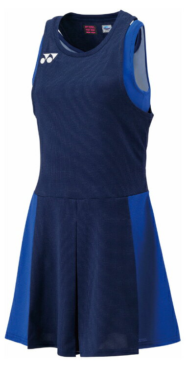 ※image photo ●日本バドミントン協会審査合格品　 ●ポケットなし　※ブラカップは取り外し可能です。　 ●ベリークール　 ●UVカット　 ●吸汗速乾　 ●制電 ●素材：身頃：ポリエステル87%、合成繊維（ポリスチレン)13%、切替...