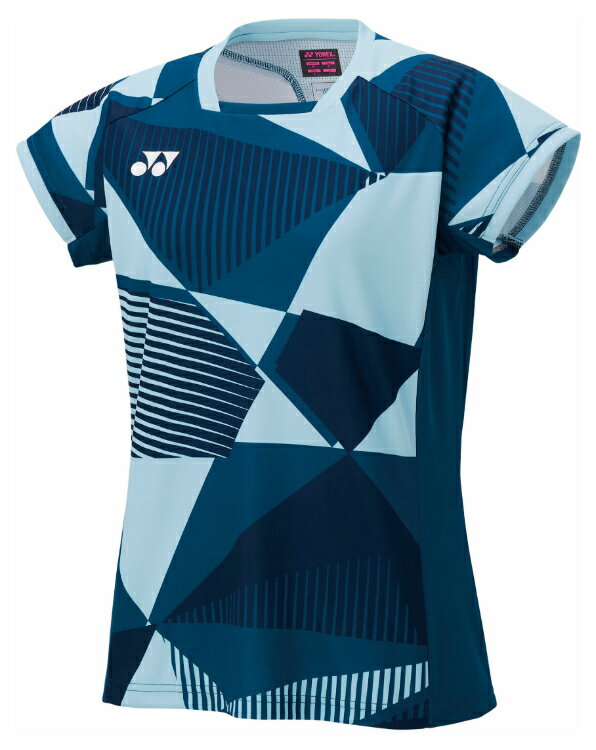 ※image photo ●日本バドミントン協会審査合格品　 ●ベリークール　 ●UVカット　 ●PRECISION MOVE　 ●吸汗速乾　 ●制電 ●素材：ポリエステル100%　仕様：ベリークールドライ、PrecisionMove、UV...