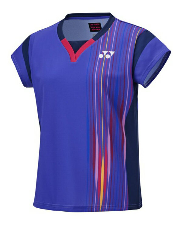 ※image photo ●日本バドミントン協会審査合格品　 ●ベリークール 素材：ポリエステル100%　仕様：ベリークール、吸汗速乾、UVカット、制電 原産国：日本 ※画像はイメージです。 ※パッケージ、仕様、品番などの変更が予告なく変更...