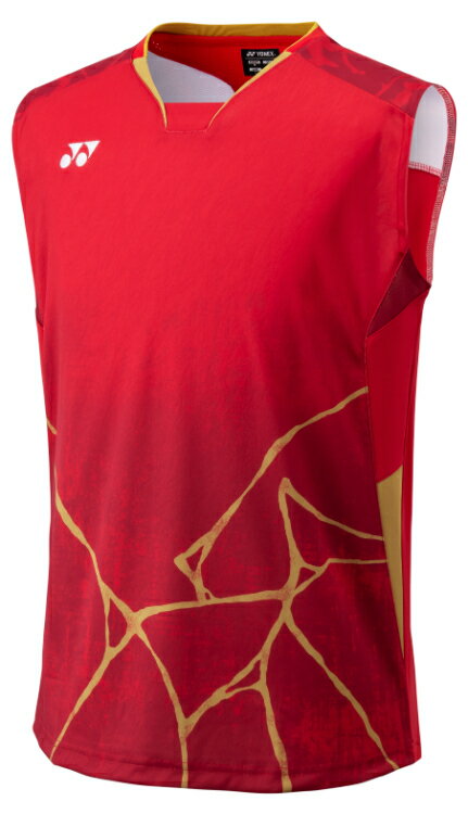 ※image photo ●【日本バドミントン協会審査合格品】　 ●ベリークールドライ　 ●吸汗速乾　 ●UVカット　 ●制電 ●素材：ポリエステル100%　 ●仕様：ベリークールドライ、吸汗速乾、UVカット、制電、ストレッチ 原産国：日本...