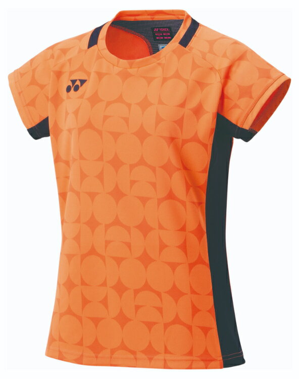 ※image photo ●【日本バドミントン協会審査合格品】　 ●ベリークール　 ●吸汗速乾　 ●PRECISION MOVE　 ●UVカット　 ●制電 ●素材：身頃:ポリエステル93%、合成繊維（ポリスチレン)7%、切替部:ポリエステル...