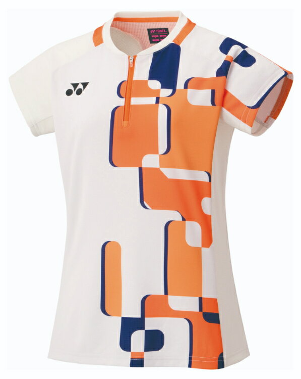 ※image photo ●【日本バドミントン協会審査合格品】　 ●ベリークール　 ●吸汗速乾　 ●PRECISION MOVE　 ●UVカット　 ●制電 ●素材：ポリエステル100%　 ●仕様：ベリークールドライ、吸汗速乾、Precisi...