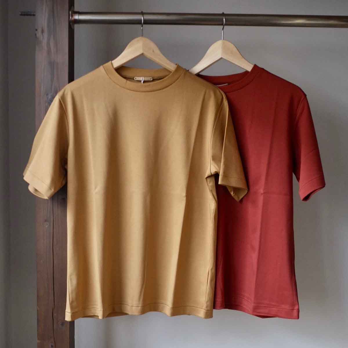 LA MOND.(ラモンド) インド最高峰/最高級の、取れる量が限られた非常に希少なcottonを使用。 世界で最も繊維長が長く細い超長綿でシルクの様な光沢があり、とてもソフトな肌触りが特徴。 しなやかで滑らかな風合いと、コットンとは思えな...