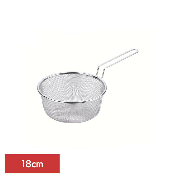 麺、パスタ、野菜などのゆであげに便利です。内径18cm以上のお鍋にセットして、パスタ、野菜、をゆでる事が出来ます。●商品サイズ（cm）幅約33×奥行約18×高さ約10.3●商品重量約0.153kg●仕様材質：18−8ステンレス（検索用：ゆで...